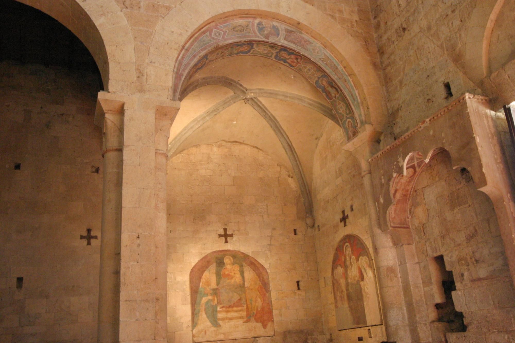 Abbadia a Isola Fortified Monastery - Monteriggioni - Siena