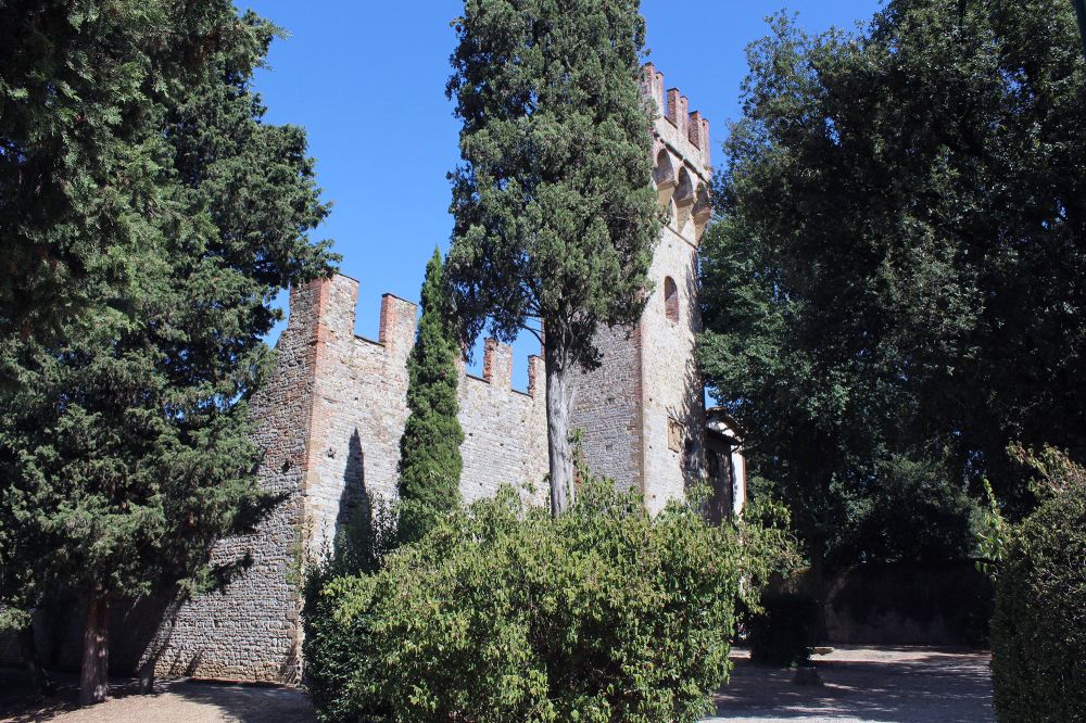 Acciaioli Castle - Scandicci - Florence