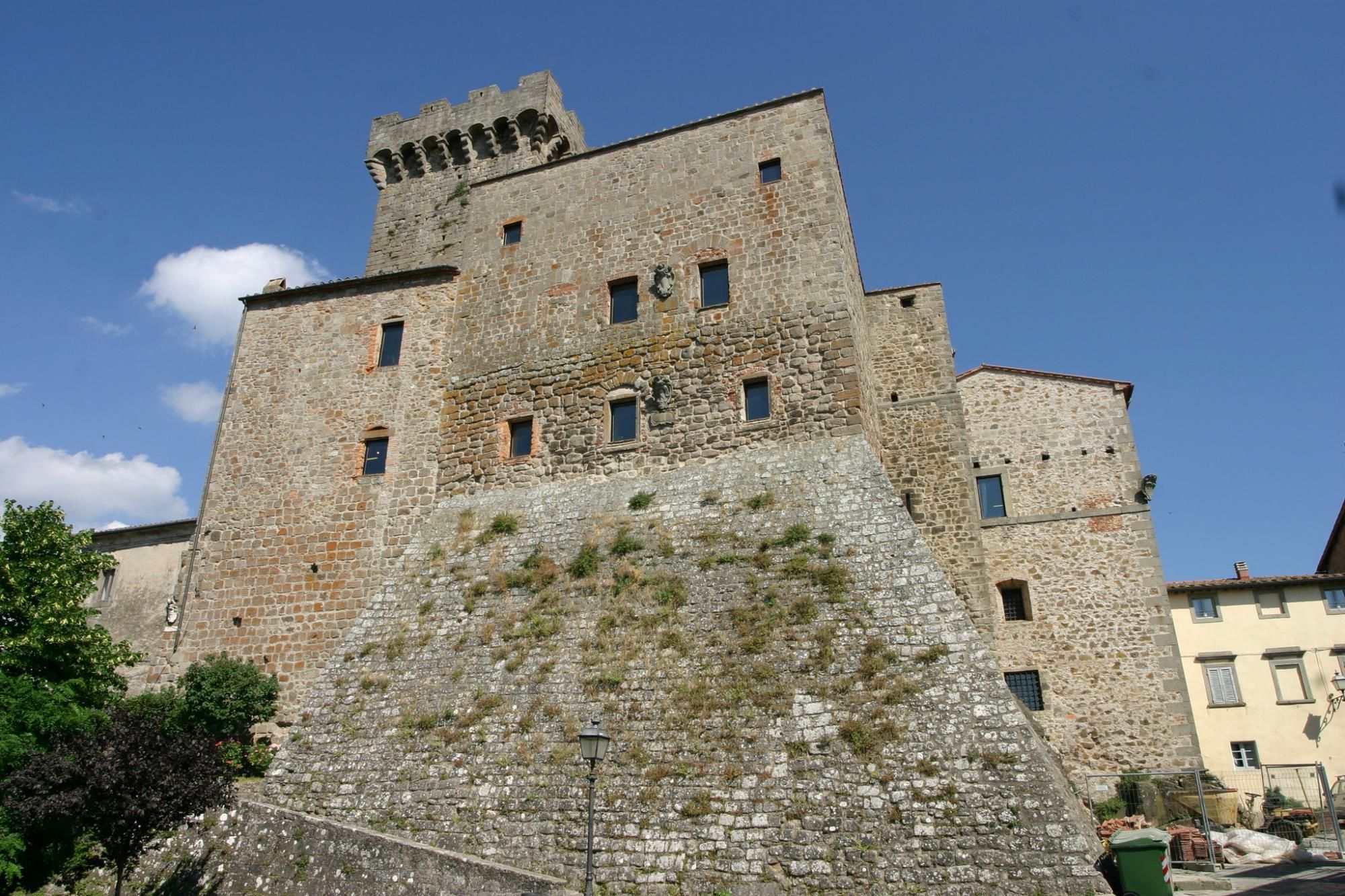 Rocca Aldobrandesca of Arcidosso, Monte Amiata, Grosseto