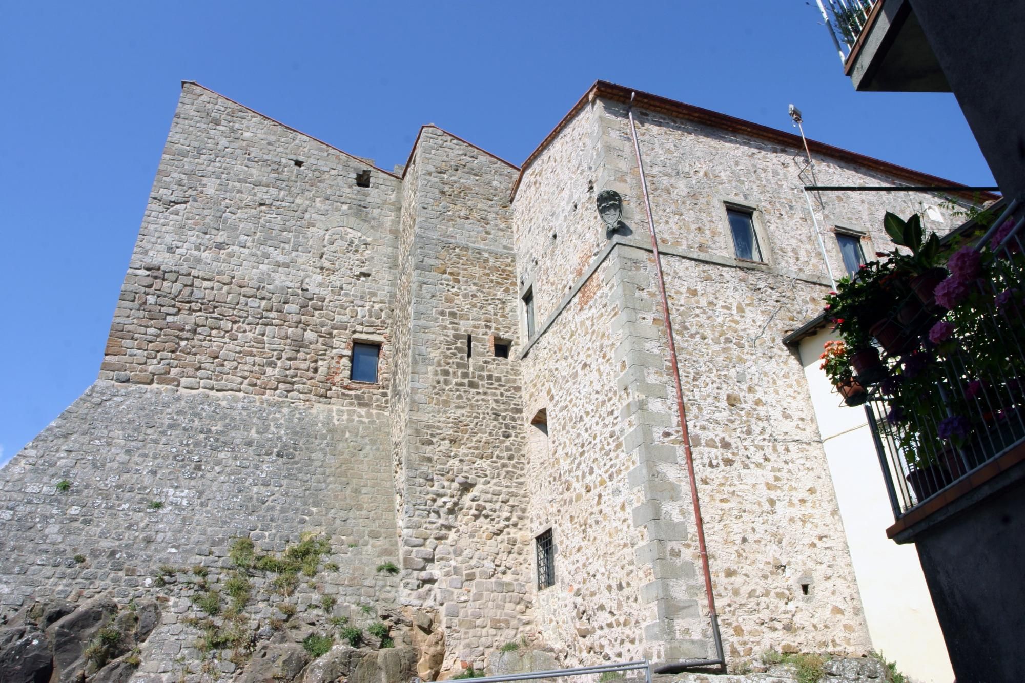 Rocca Aldobrandesca of Arcidosso, Monte Amiata, Grosseto