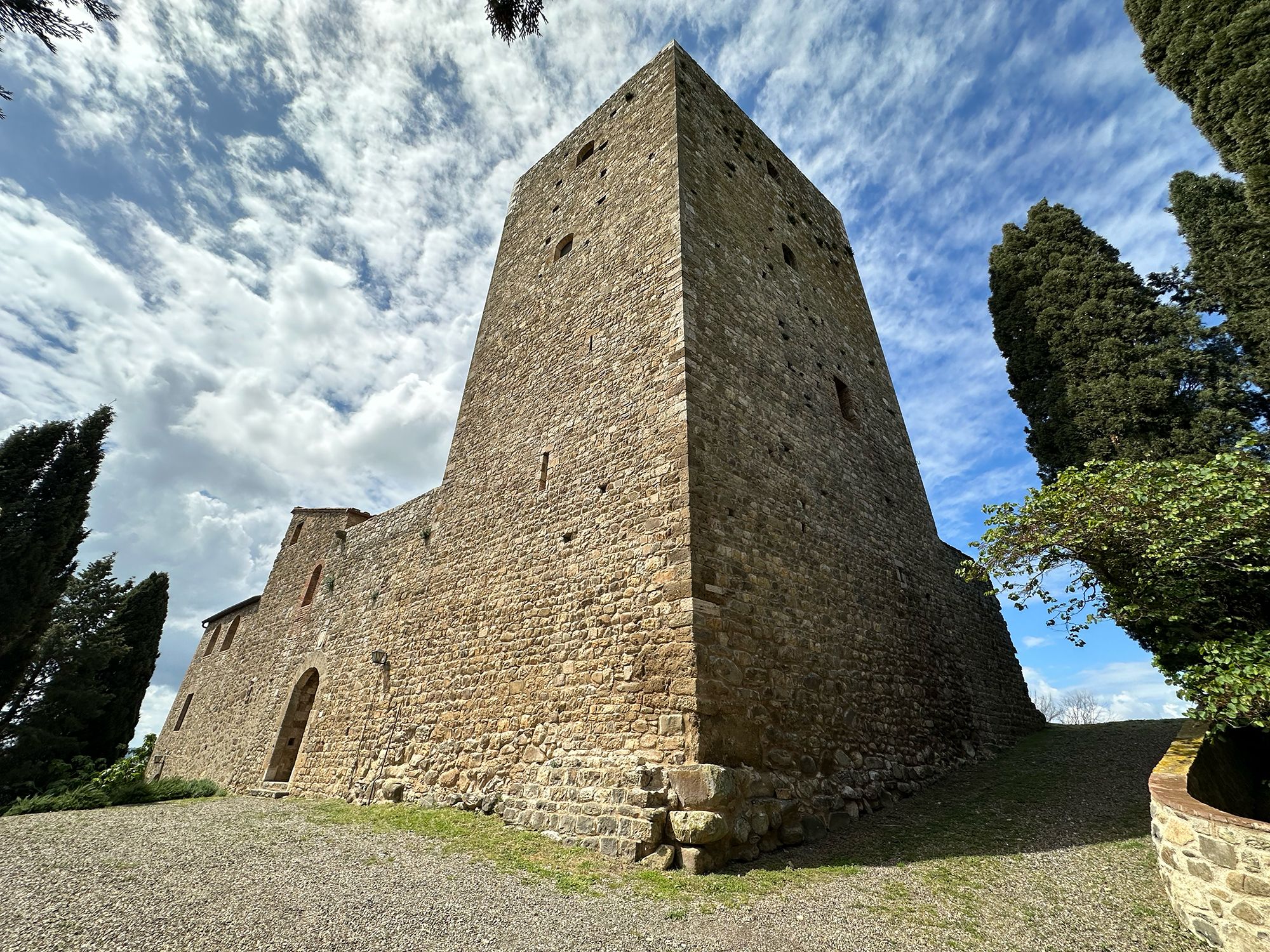 Argiano Castle - Montalcino - Siena