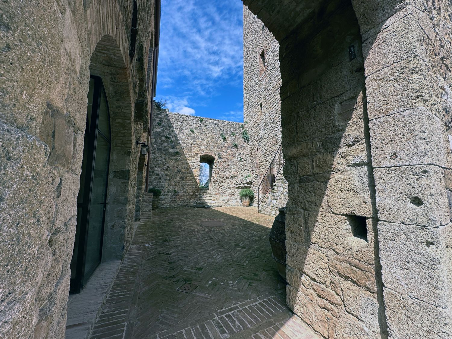 Argiano Castle - Montalcino - Siena