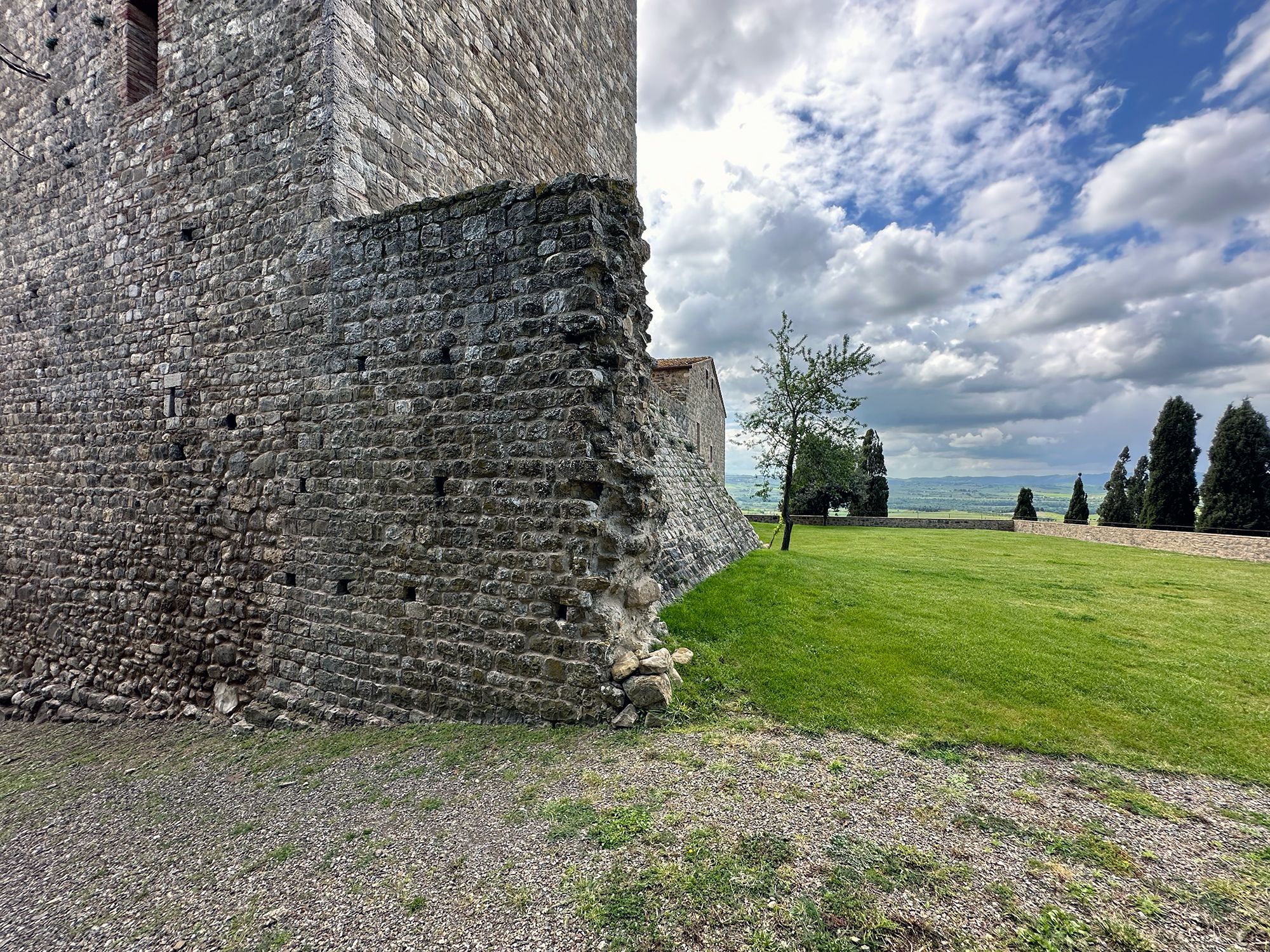 Argiano Castle - Montalcino - Siena