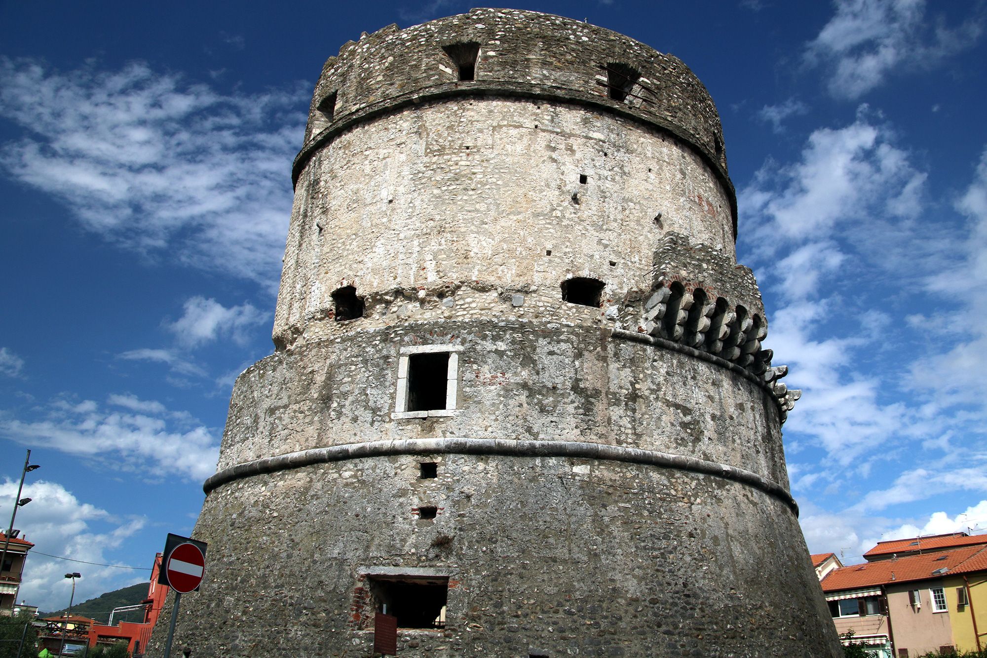 Avenza Fortress - Torre di Castruccio - Carrara