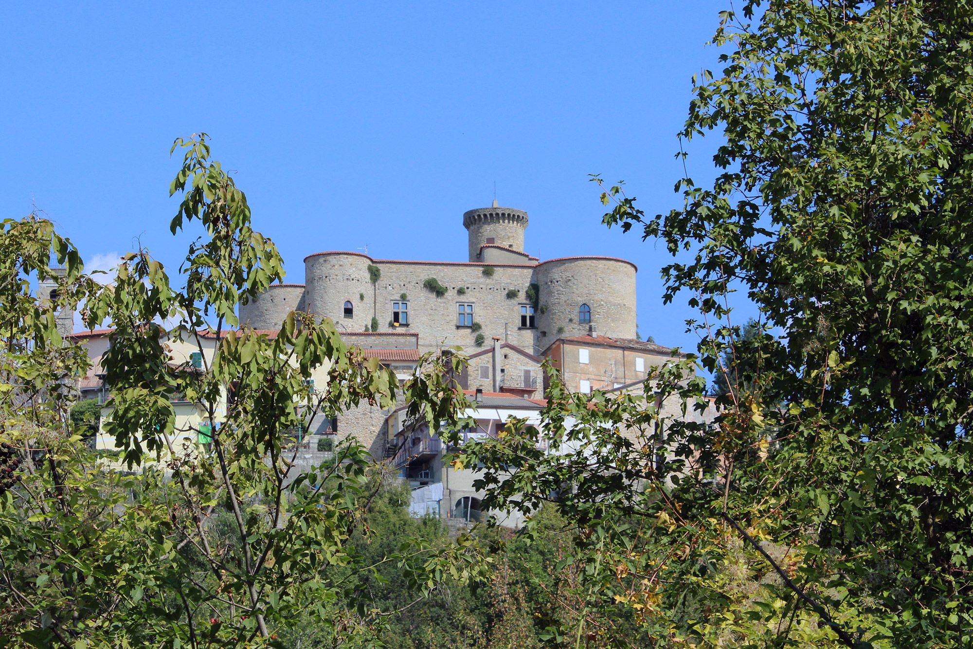 Castello di Bastia - Licciana Nardi (Lunigiana - Massa Carrara)