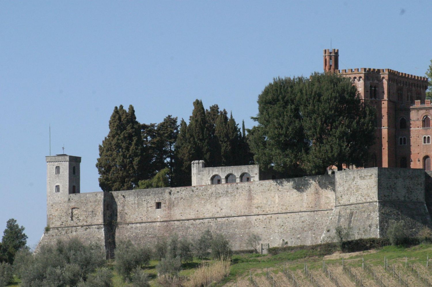 Castle of Brolio - Gaiole in Chianti, Siena