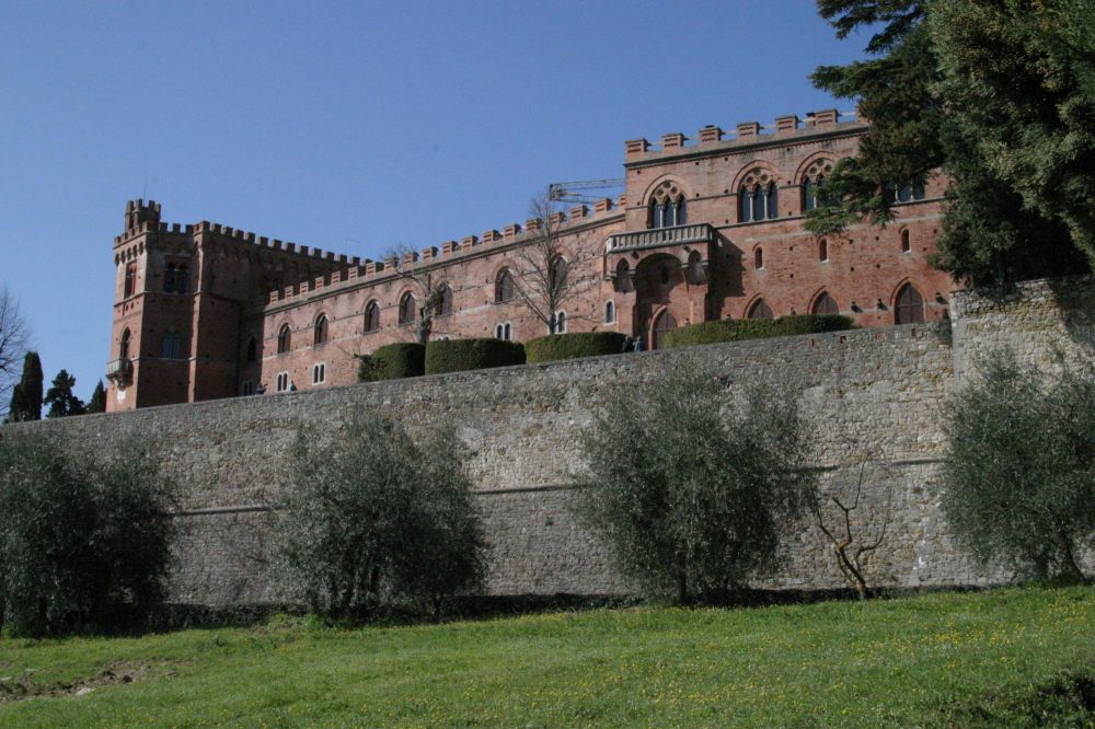 Castle of Brolio - Gaiole in Chianti, Siena