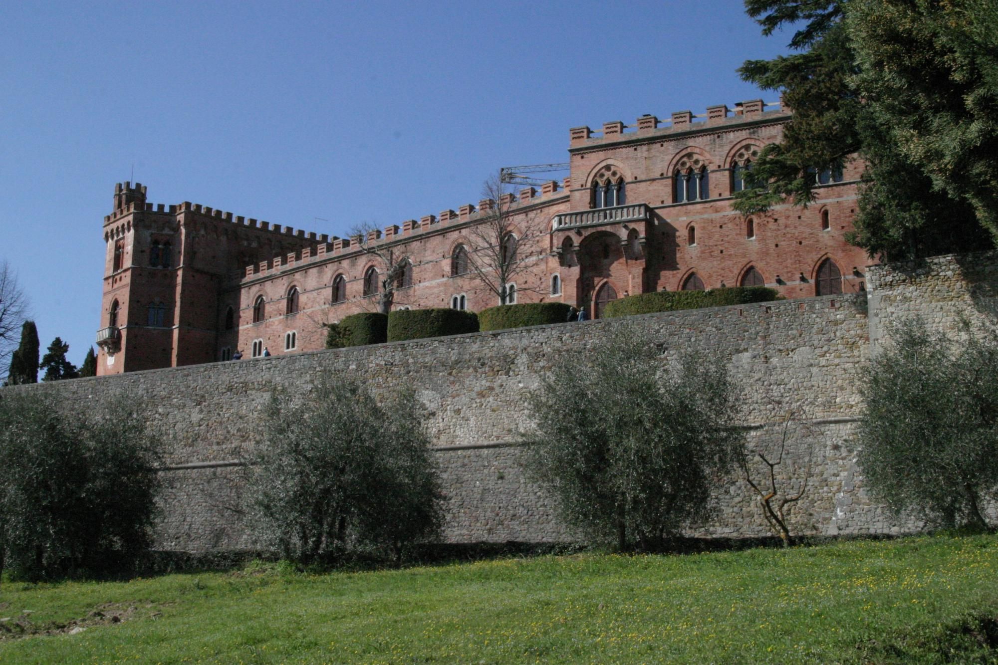 Castle of Brolio - Gaiole in Chianti, Siena