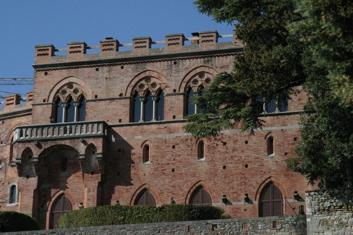 Castle of Brolio - Gaiole in Chianti, Siena