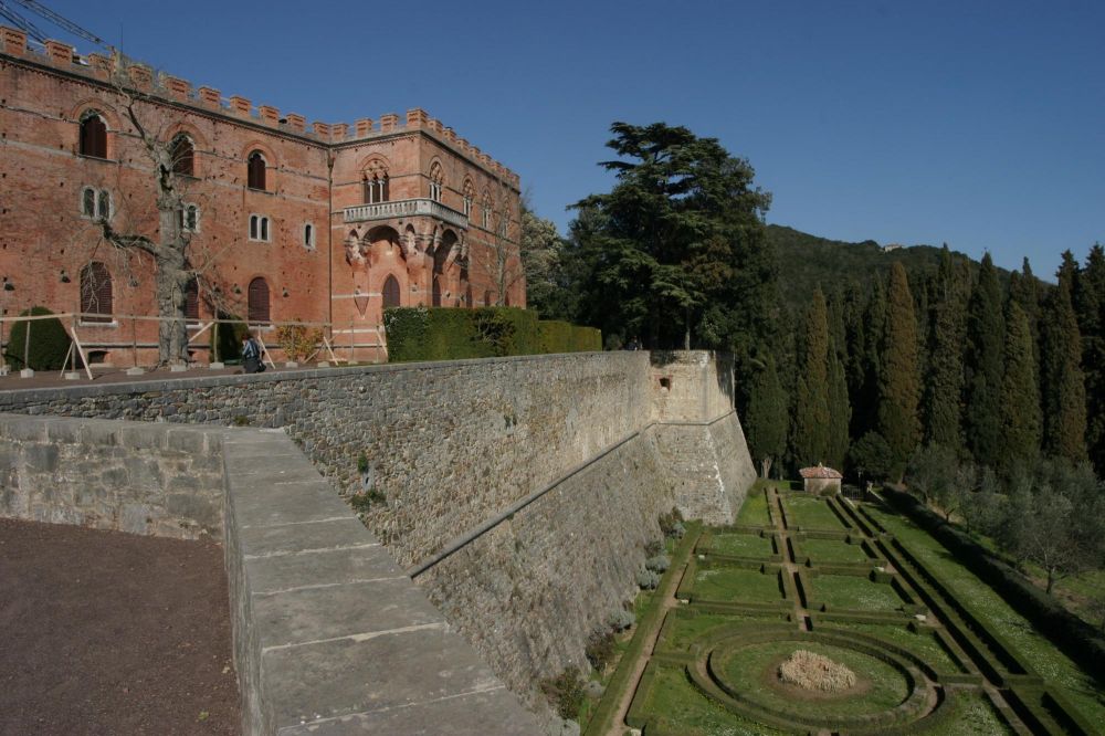 Castle of Brolio - Gaiole in Chianti, Siena