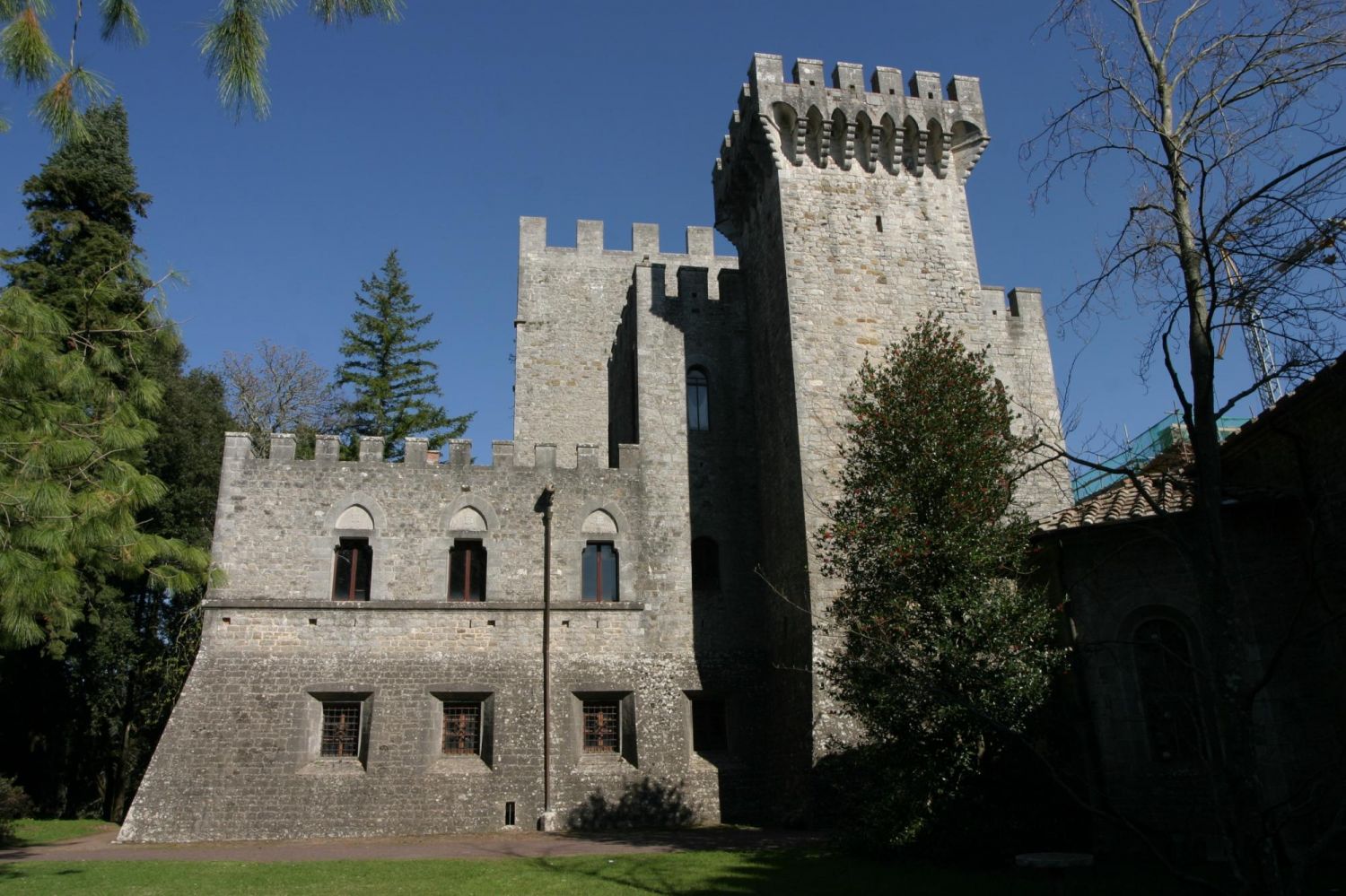 Castello di Brolio - Gaiole in Chianti, Siena