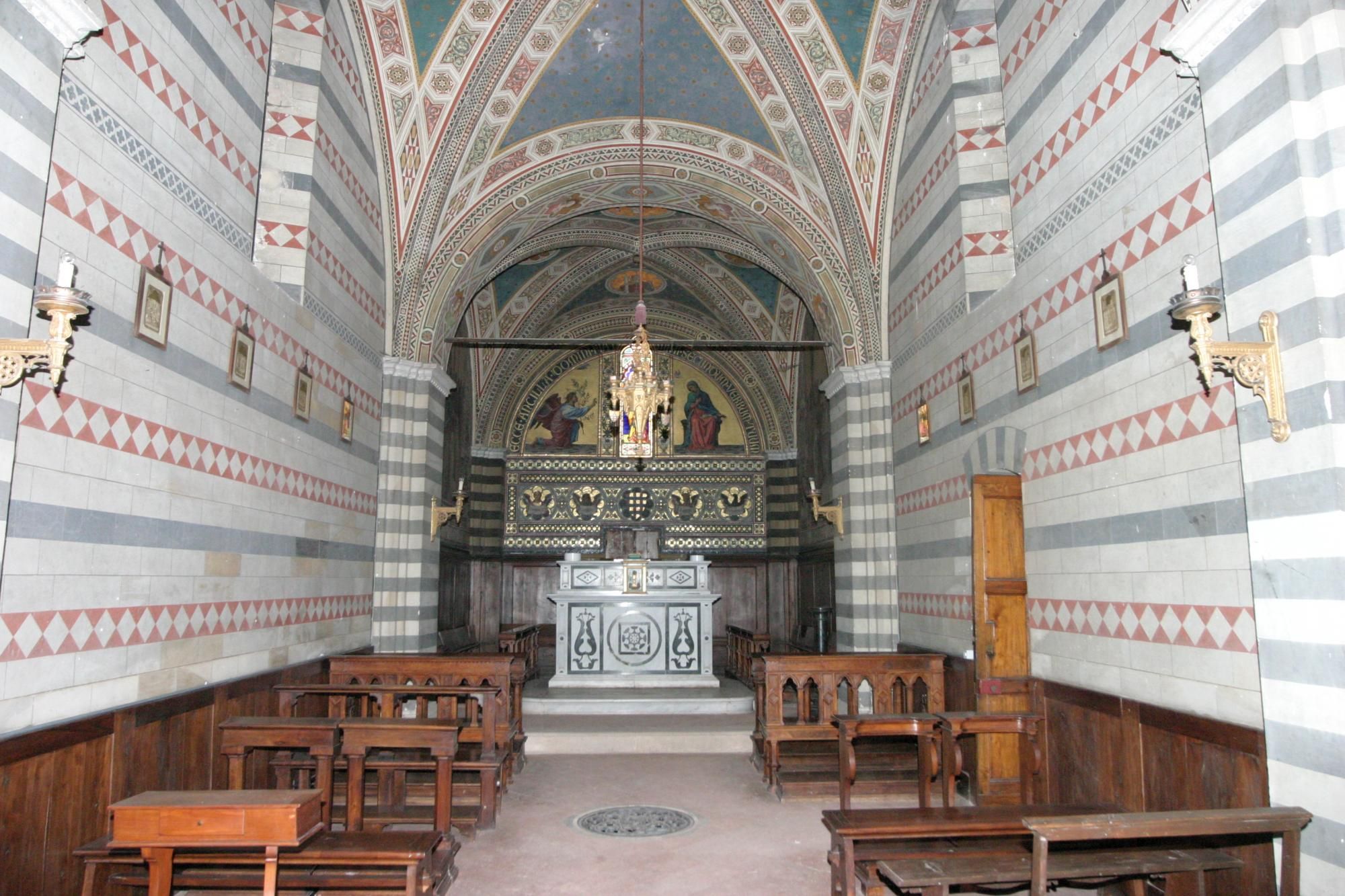 Castle of Brolio - Gaiole in Chianti, Siena
