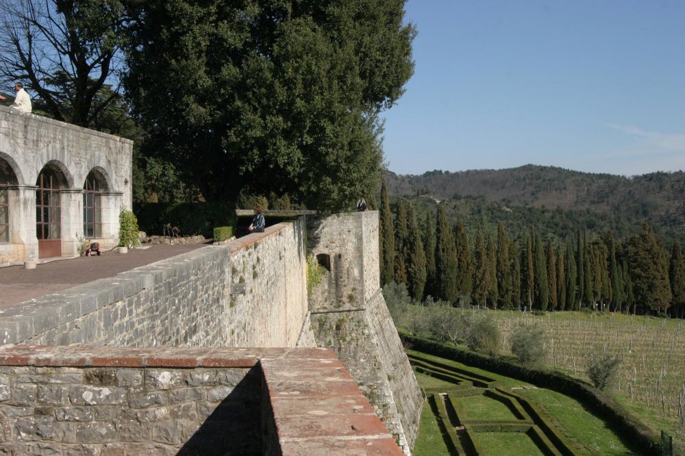 Castle of Brolio - Gaiole in Chianti, Siena
