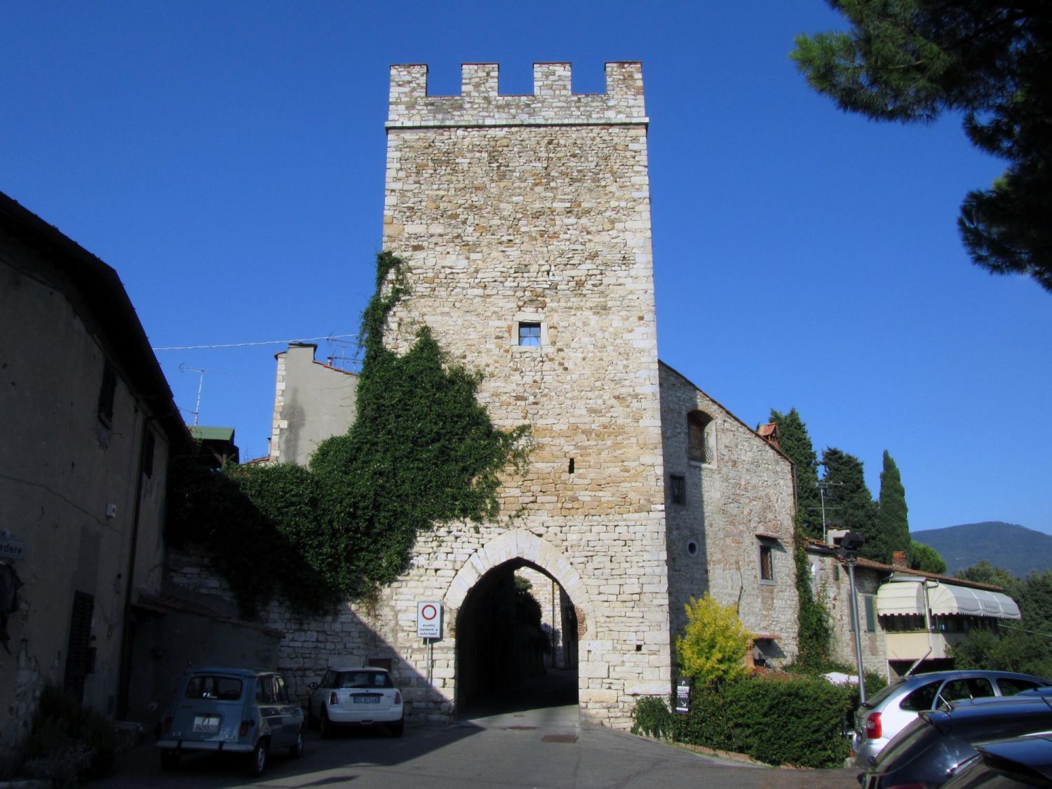 Castle of Calenzano, Calenzano Alto, Florence