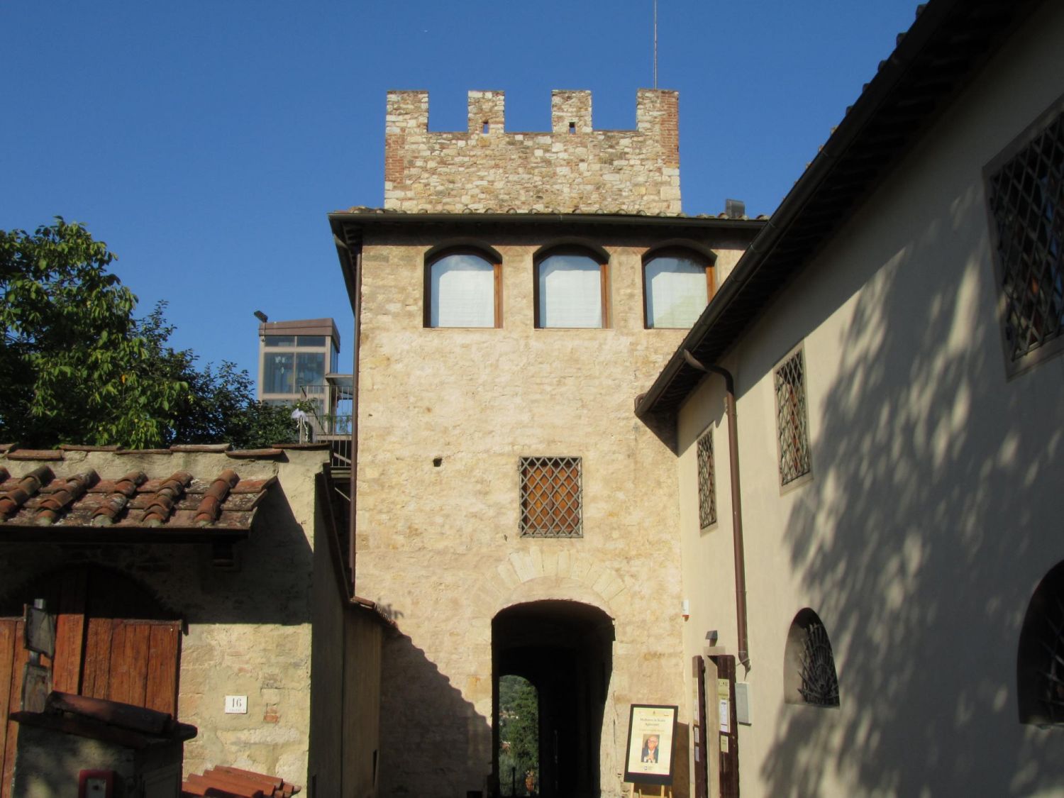 Castle of Calenzano, Calenzano Alto, Florence