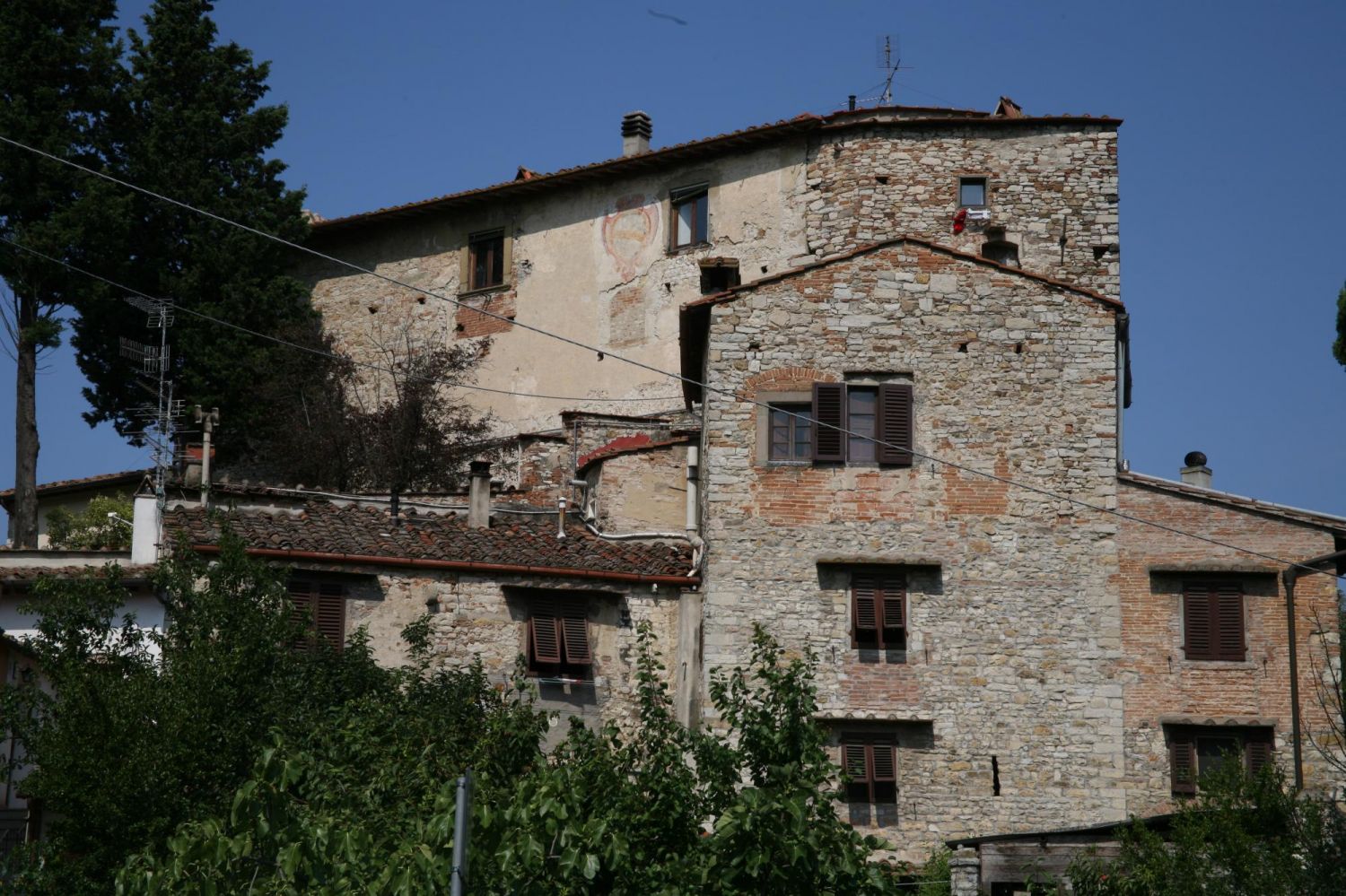 Castello di Calenzano, Calenzano Alto, Firenze