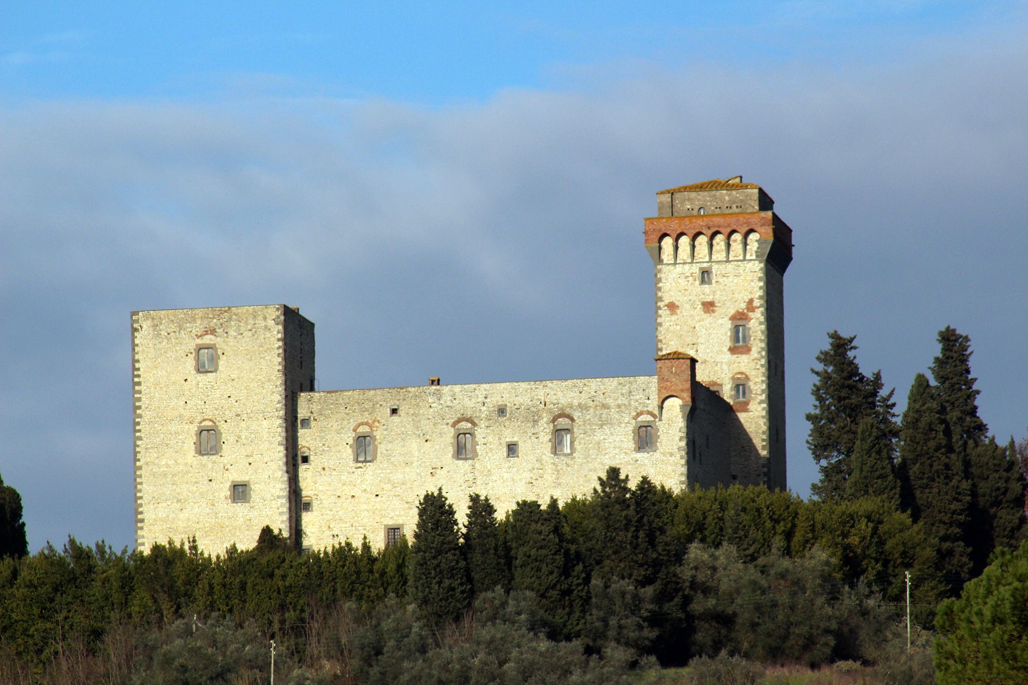 Torre del Castellano (Castellano Tower) - Leccio, Reggello - Florence
