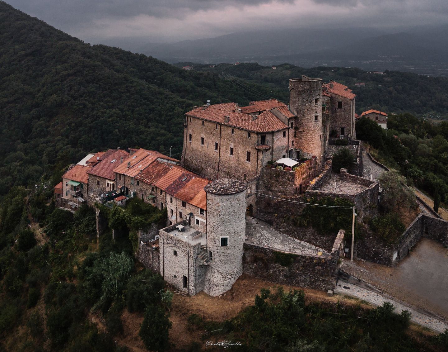 The Castles of Tuscany, Italy
