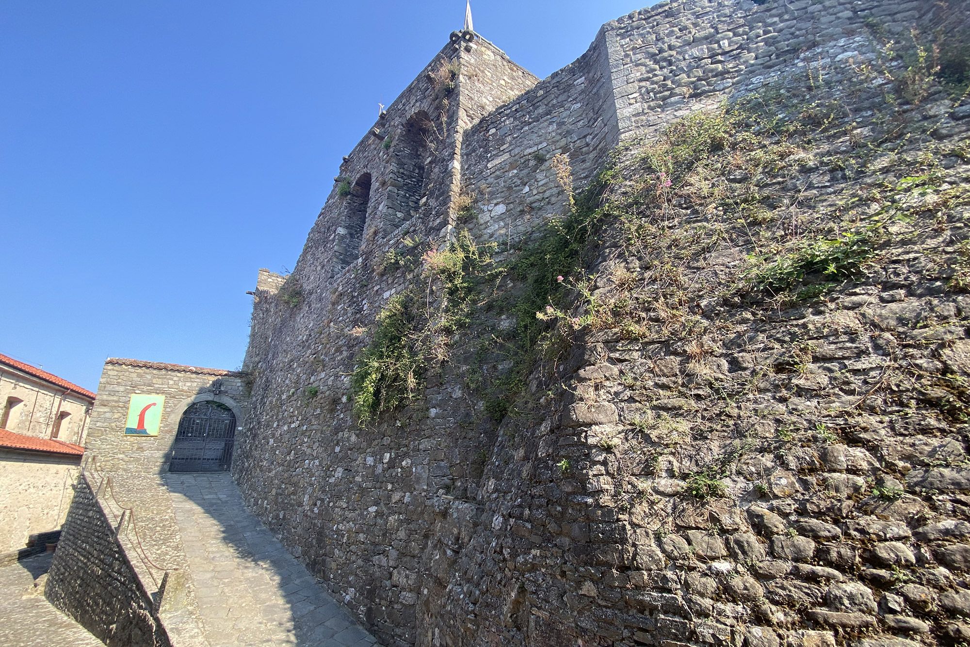 Castiglione del Terziere Castle - Bagnone - Lunigiana