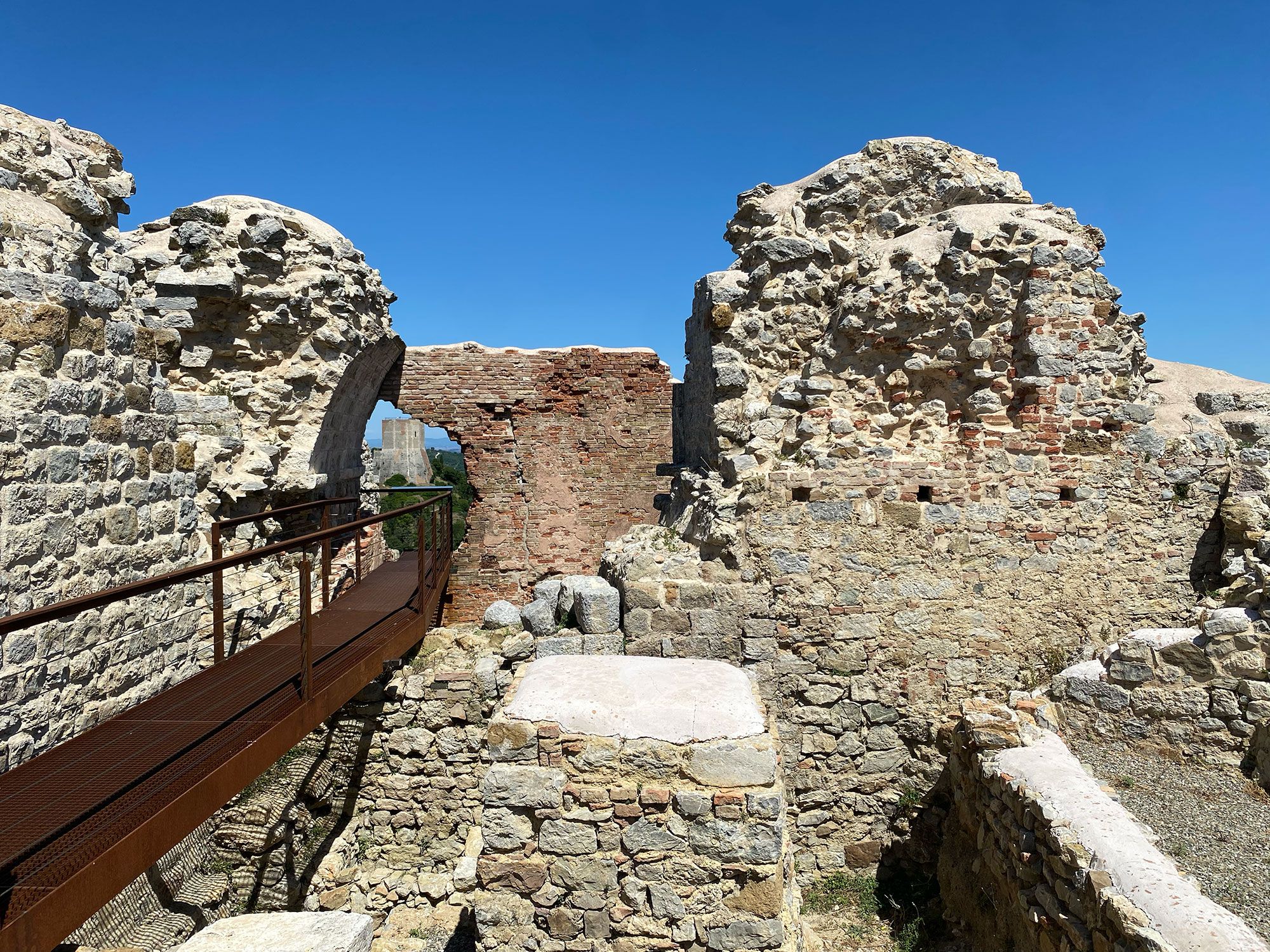 Rocca Aldobrandesca Castle - Castiglione d'Orcia