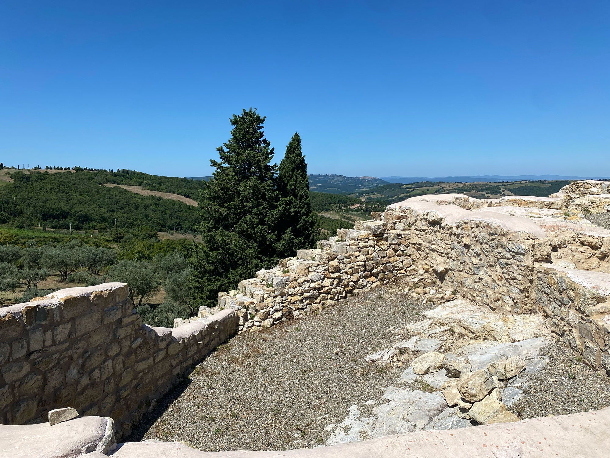 Rocca Aldobrandesca Castle - Castiglione d'Orcia