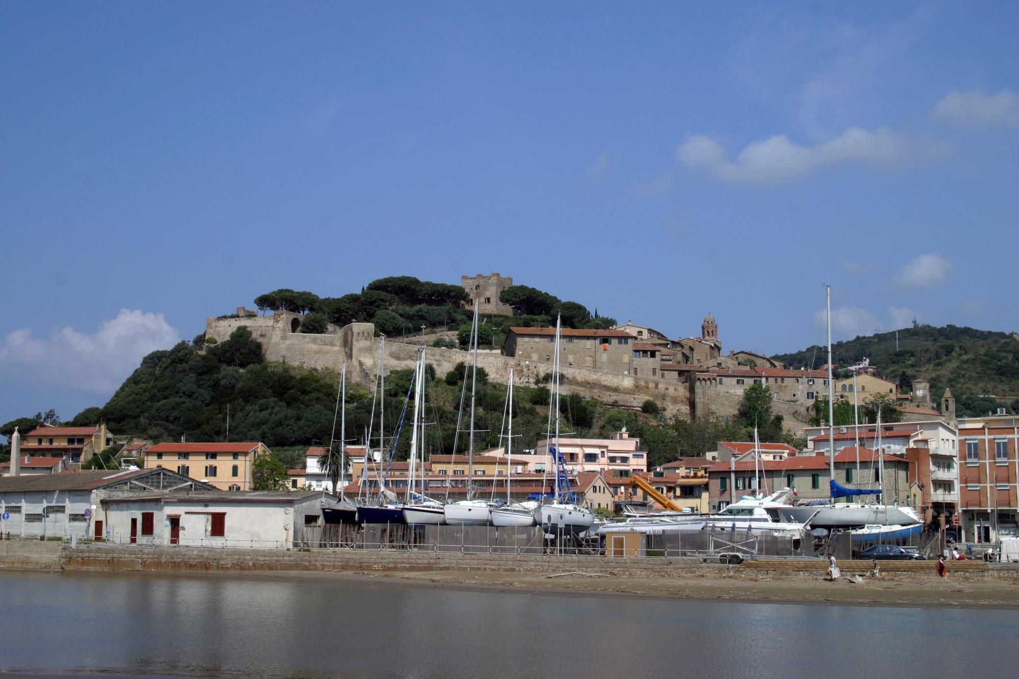 Castle and Town Walls of Castiglione della Pescaia - Grosseto