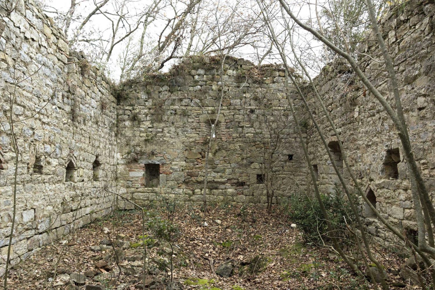 Castello di Cerreto Ciampoli - Chianti Senese - Castelnuovo Berardenga