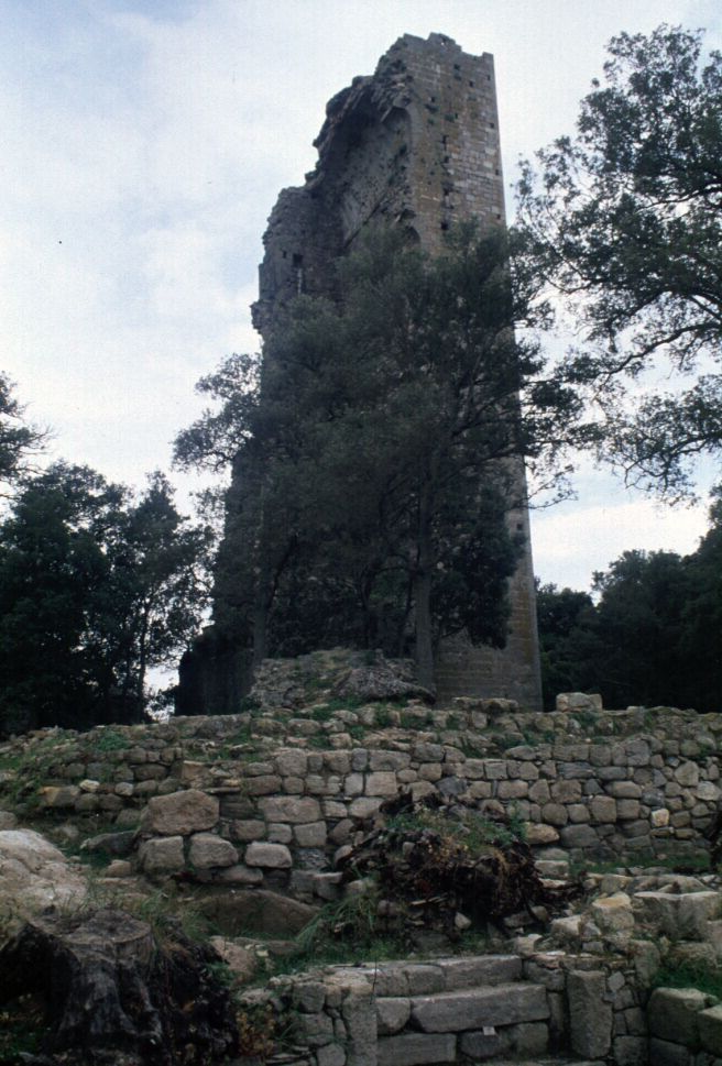 Torre of Donoratico Castle - Castagneto Carducci - Livorno
