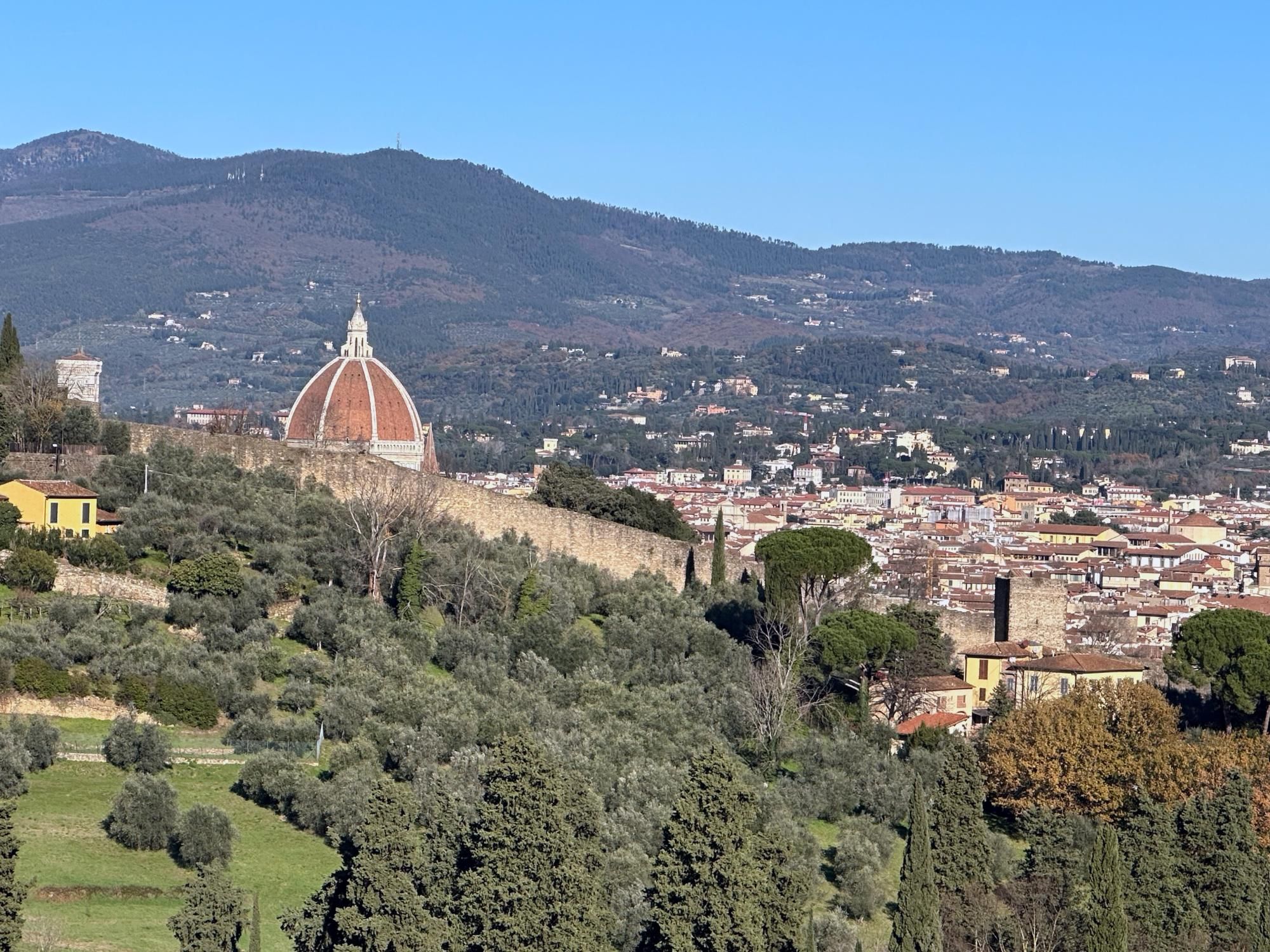 City Walls of Florence - Town Walls of the Second Communal Circle