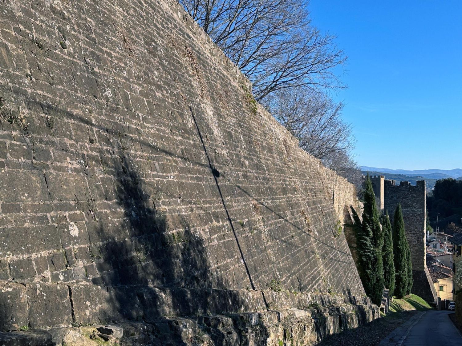 City Walls of Florence - Town Walls of the Second Communal Circle