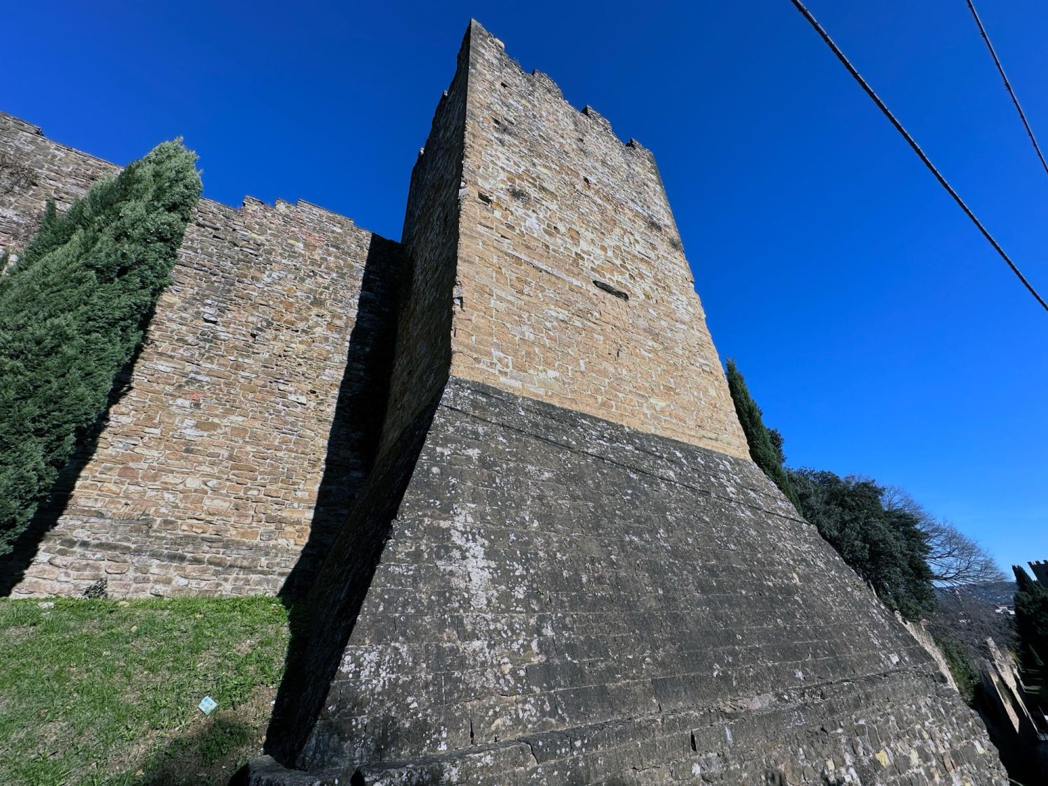 City Walls of Florence - Town Walls of the Second Communal Circle