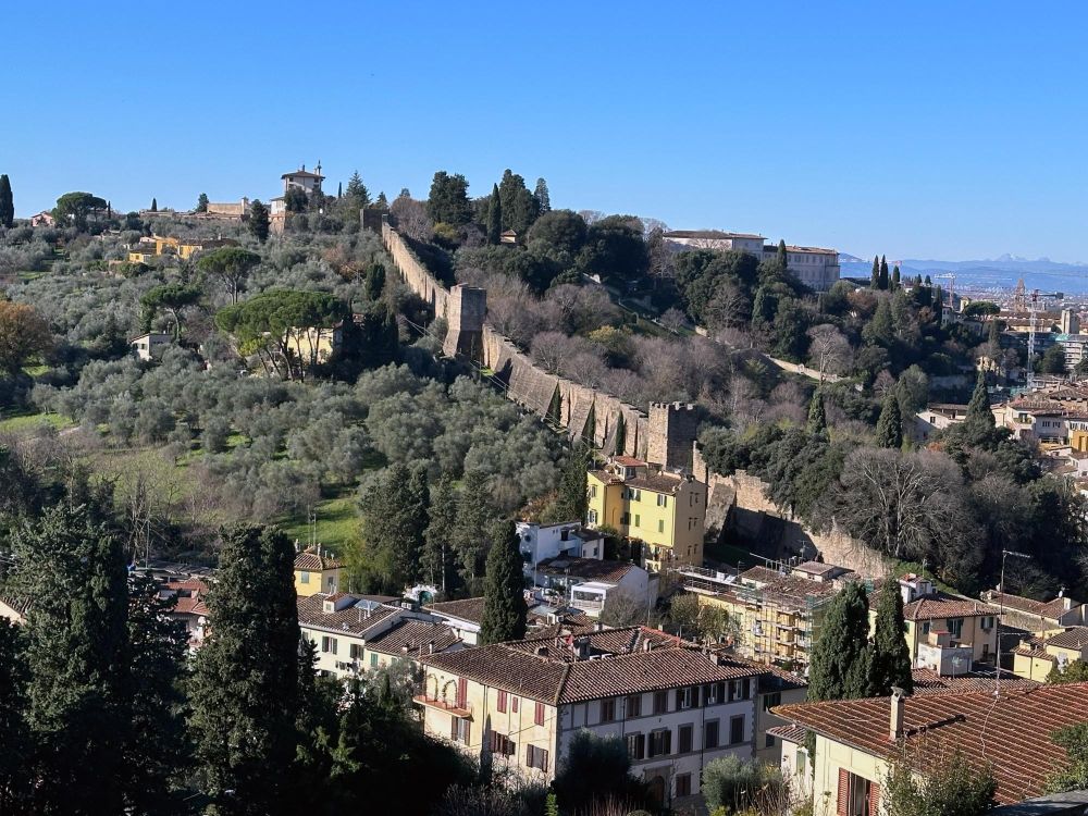 City Walls of Florence - Town Walls of the Second Communal Circle