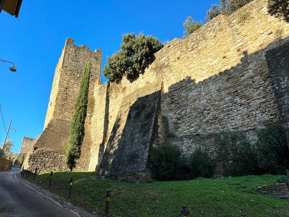 City Walls of Florence - Town Walls of the Second Communal Circle