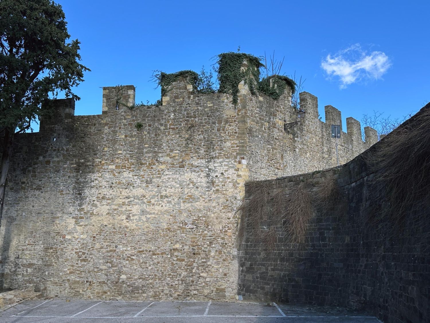 City Walls of Florence - Town Walls of the Second Communal Circle