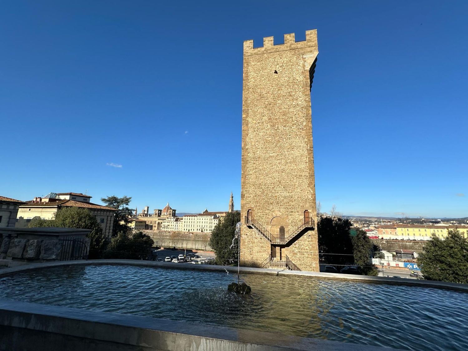 City Walls of Florence - Town Walls of the Second Communal Circle