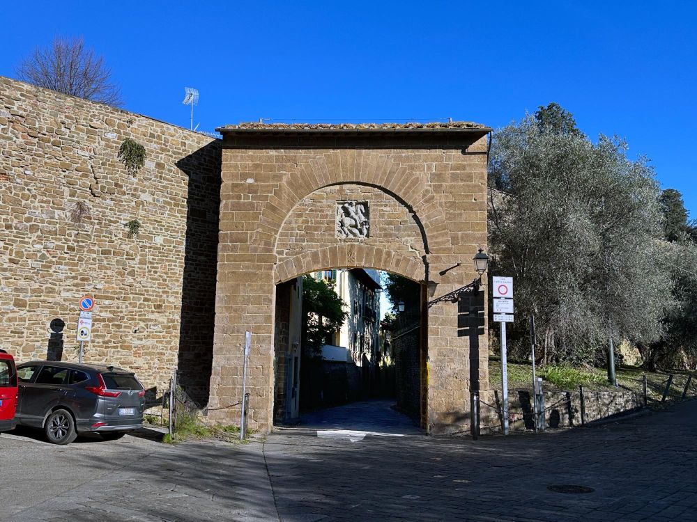 City Walls of Florence - Town Walls of the Second Communal Circle