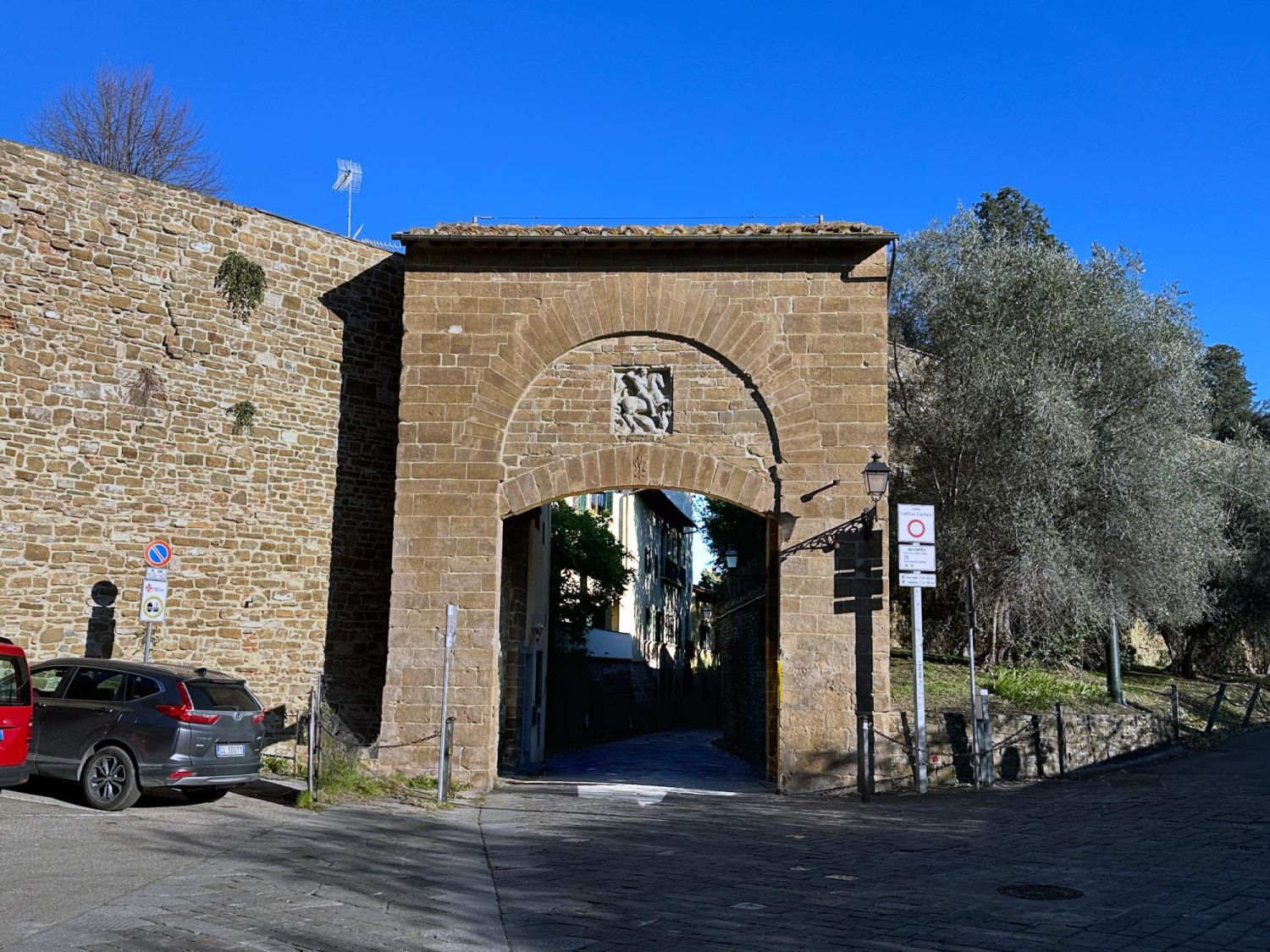 City Walls of Florence - Town Walls of the Second Communal Circle