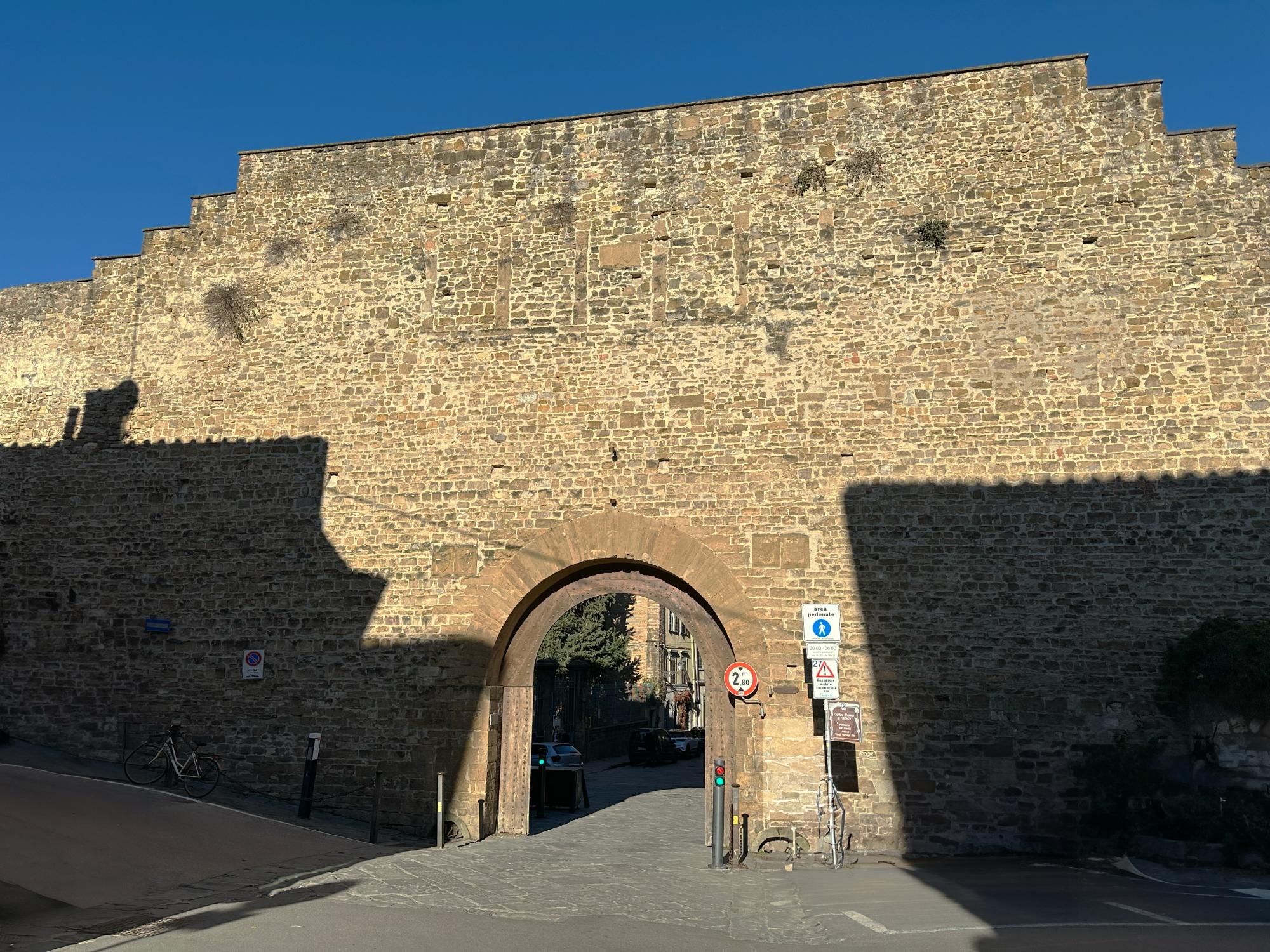 City Walls of Florence - Town Walls of the Second Communal Circle