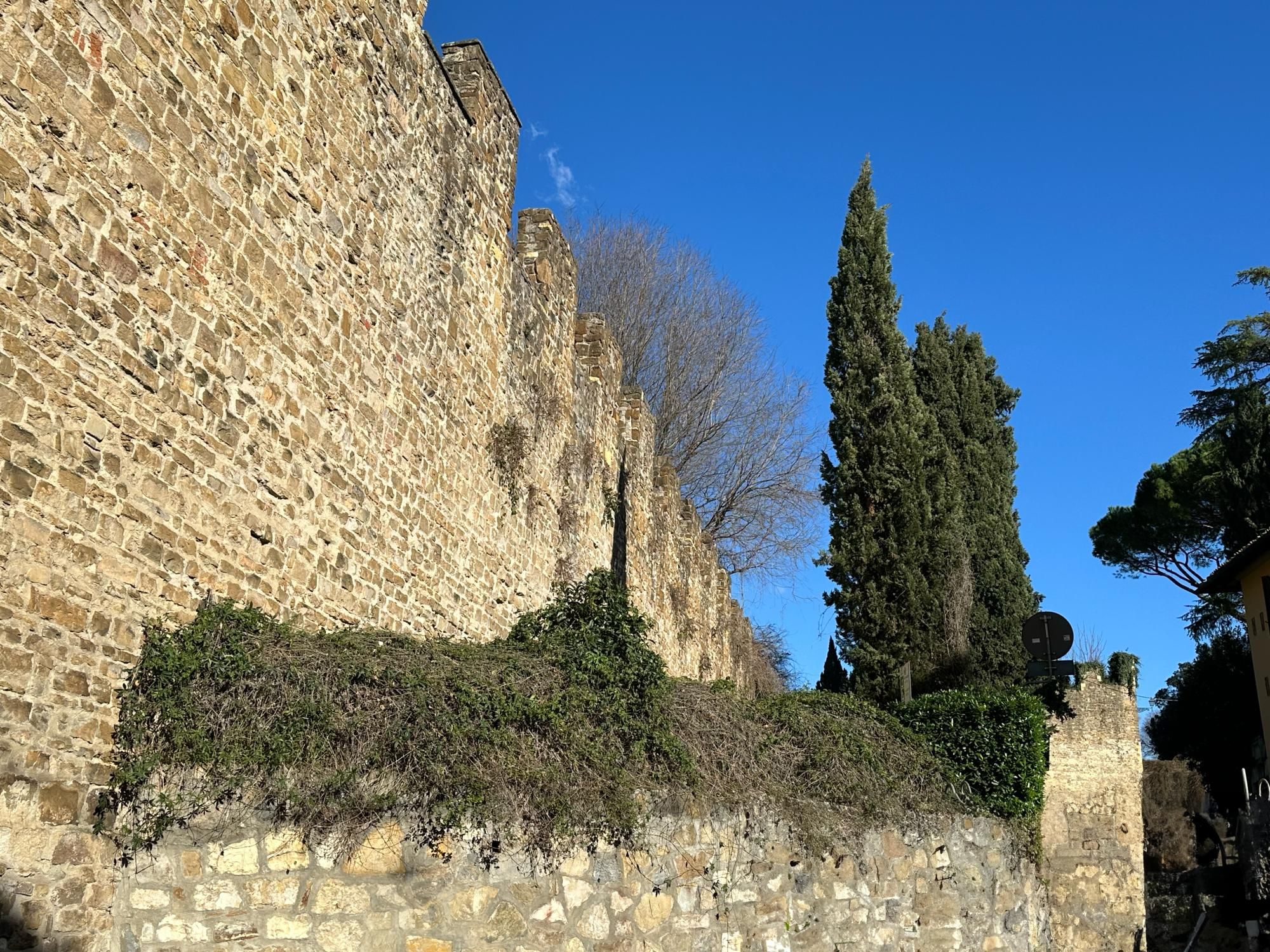 City Walls of Florence - Town Walls of the Second Communal Circle