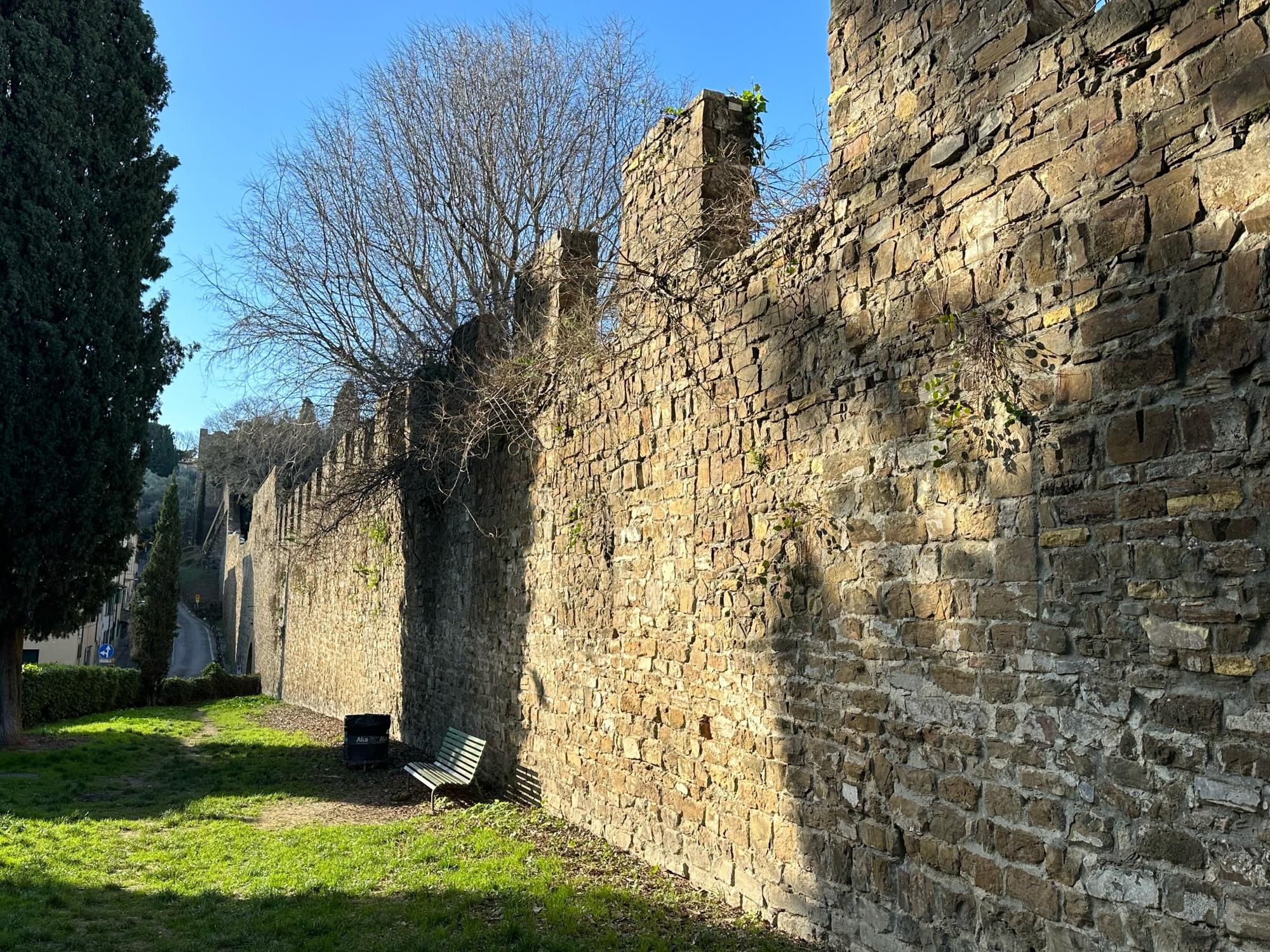 City Walls of Florence - Town Walls of the Second Communal Circle