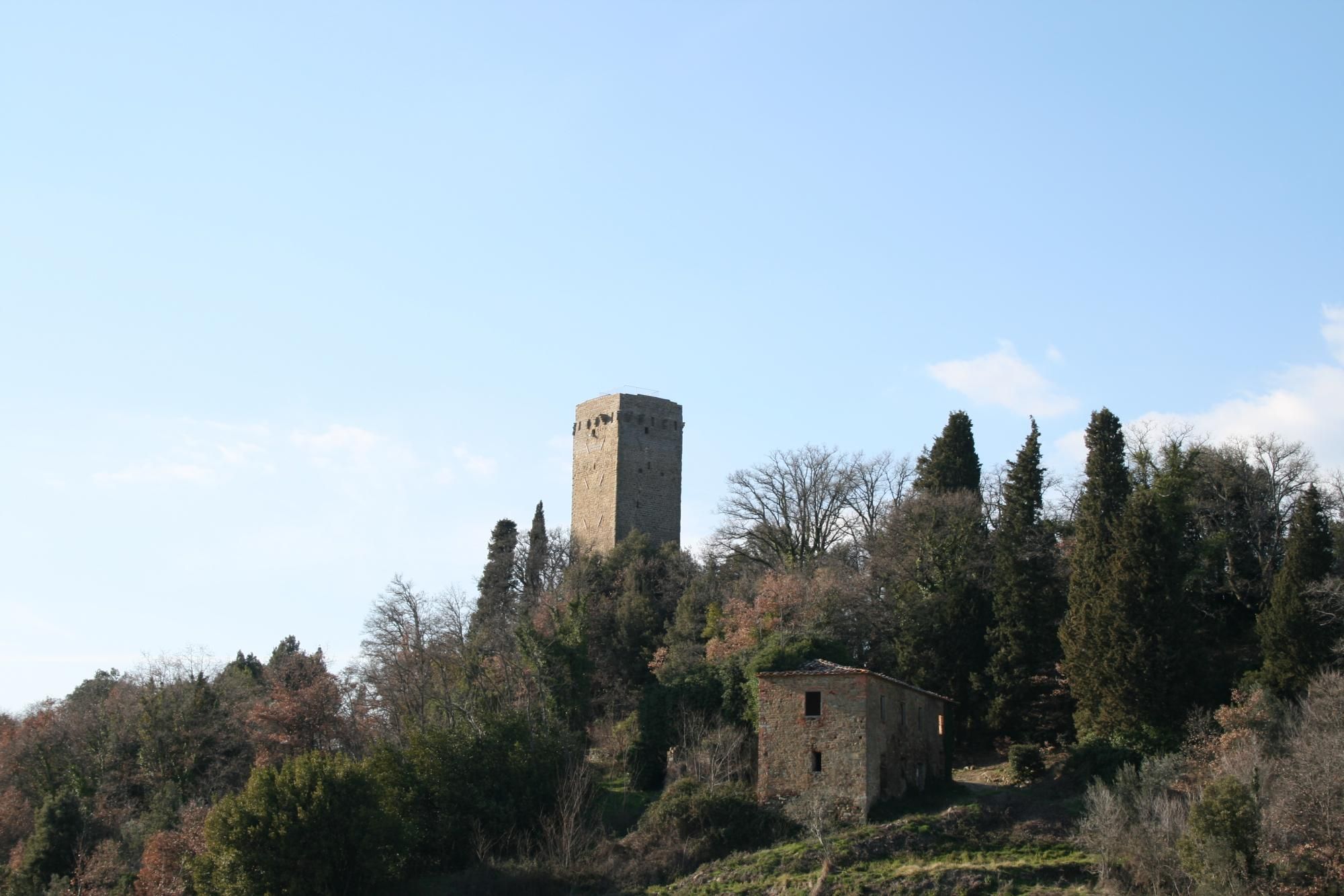 Galatrona Tower - Bucine - Arezzo