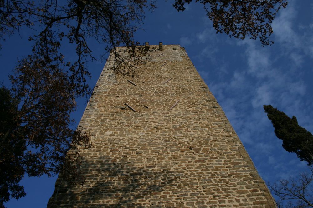 Galatrona Tower - Bucine - Arezzo