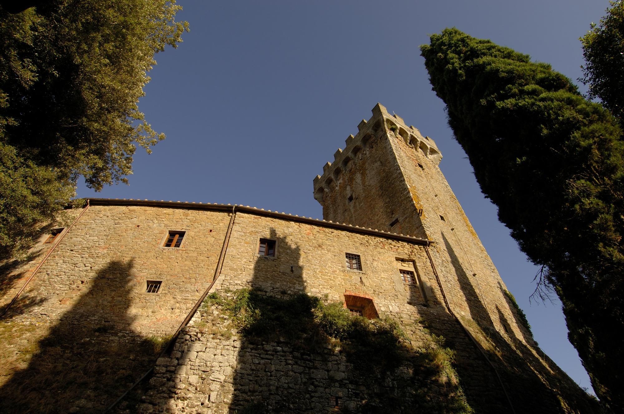 Gargonza Castle - Monte San Savino - Arezzo
