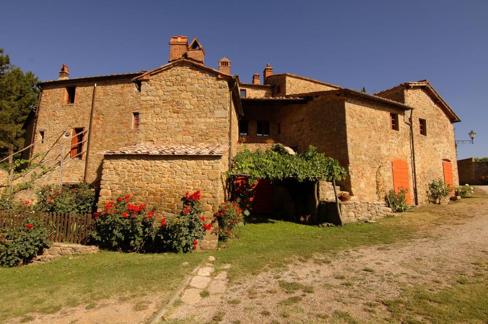 Gargonza Castle - Monte San Savino - Arezzo