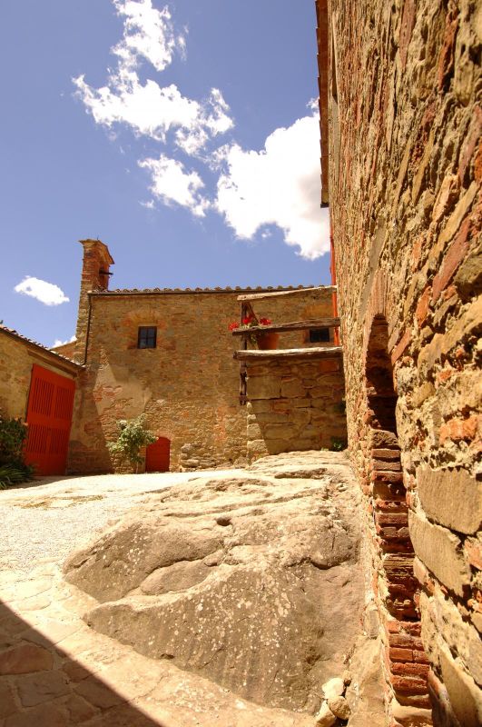 Gargonza Castle - Monte San Savino - Arezzo