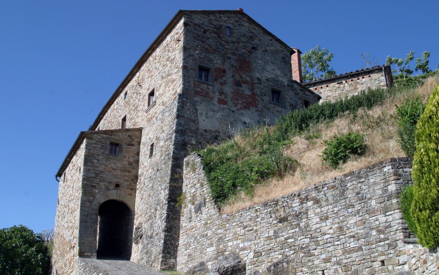 Castello di Gressa - Bibbiena - Arezzo