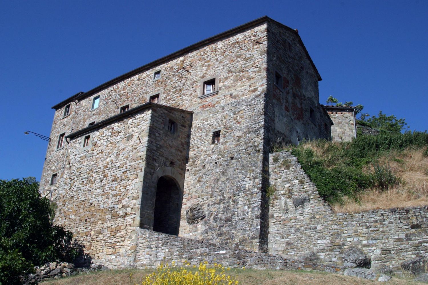 Castello di Gressa - Bibbiena - Arezzo