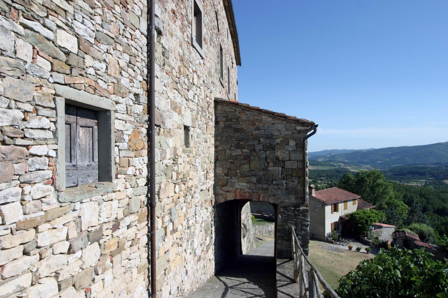 Castello di Gressa - Bibbiena - Arezzo
