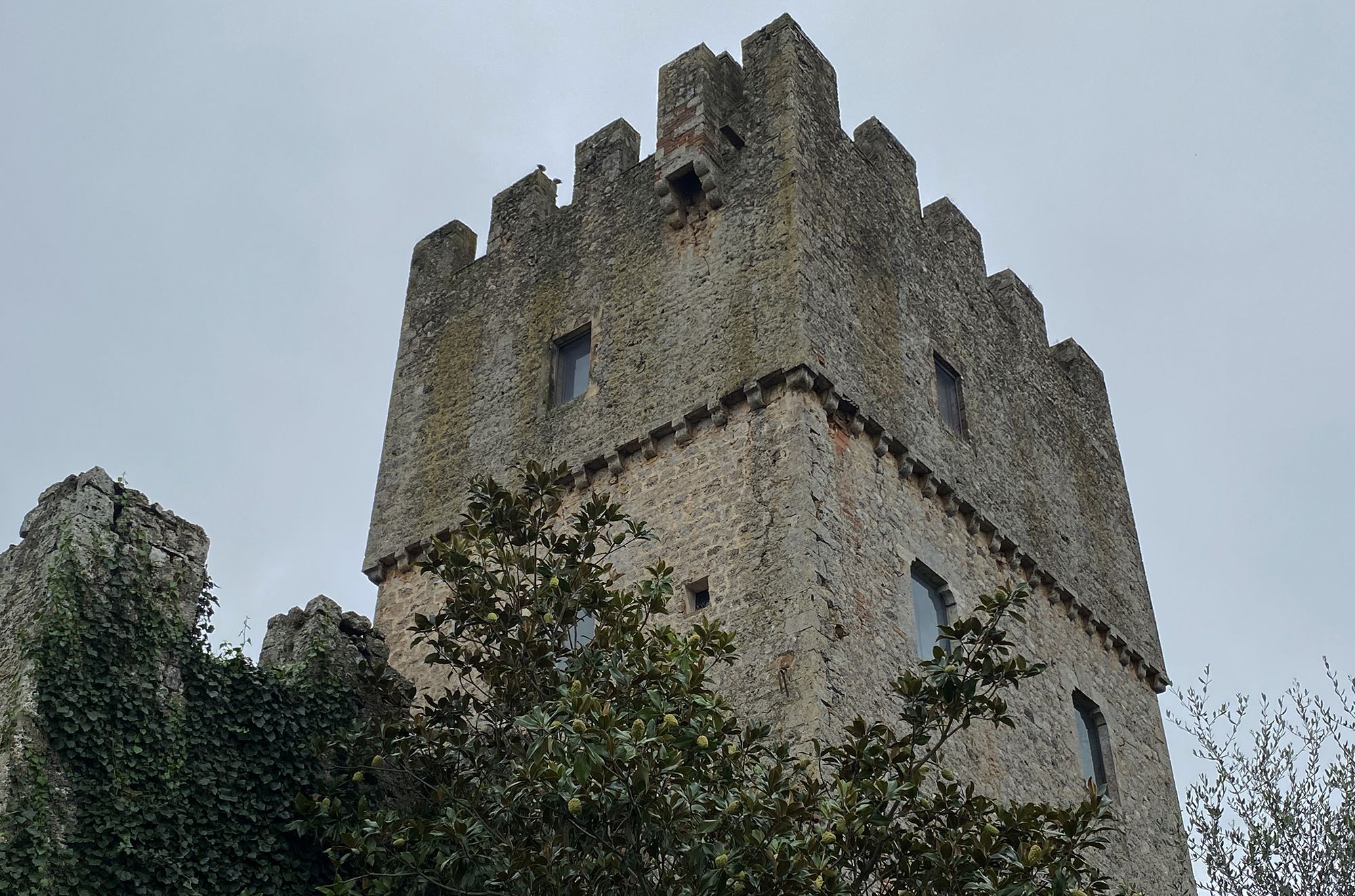 Castello di Villa - Località La Villa, Monteriggioni - Siena