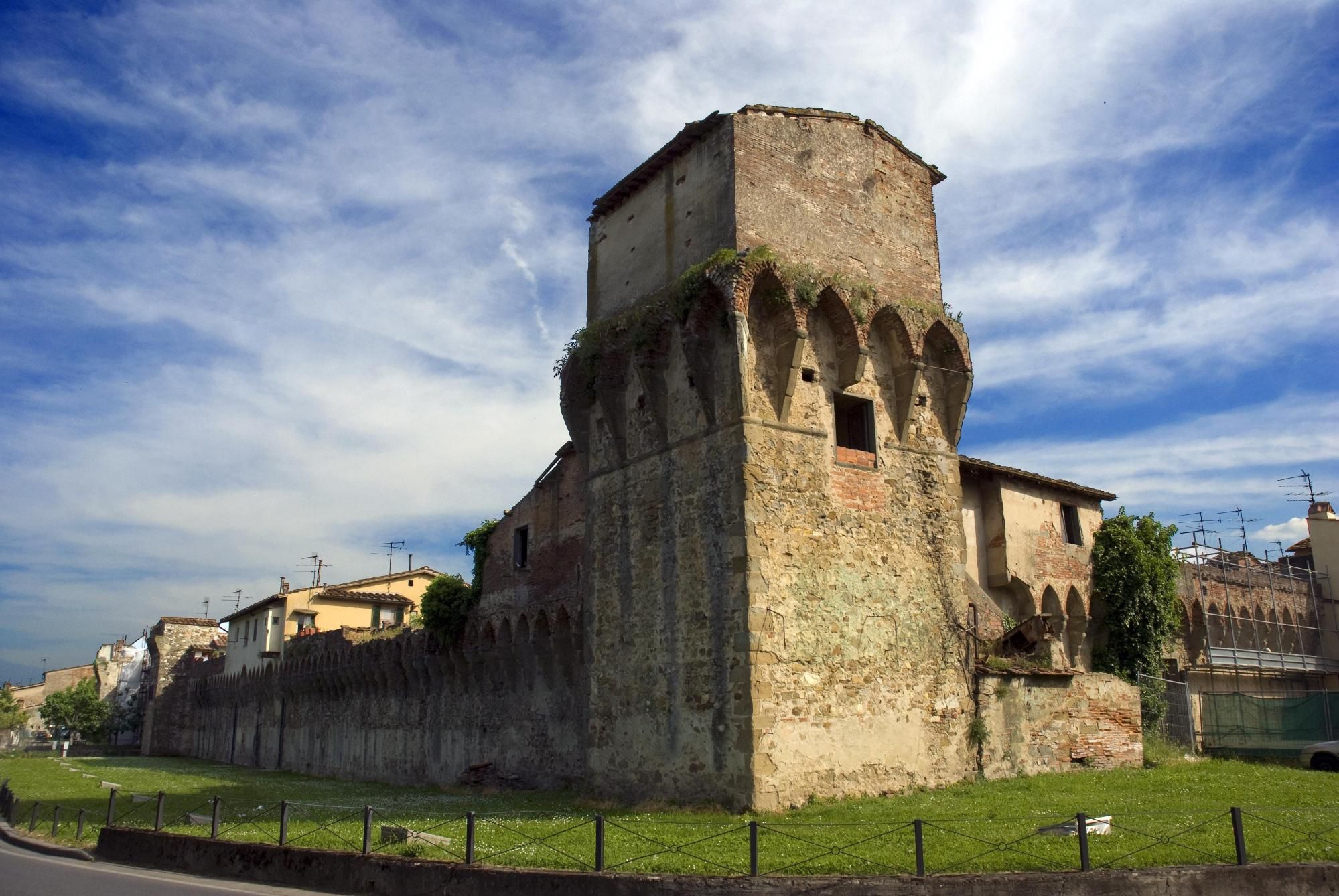 Mura di Lastra a Signa - Lastra a Signa - Firenze